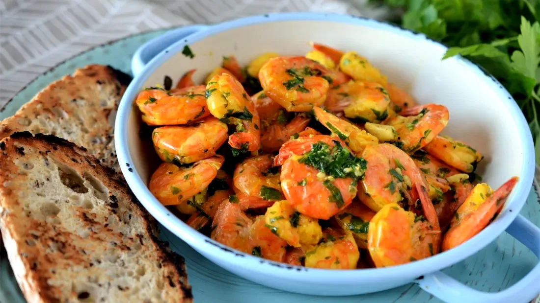 Idei pentru masa după Revelion. Rețeta simplă și rapidă de creveți ...